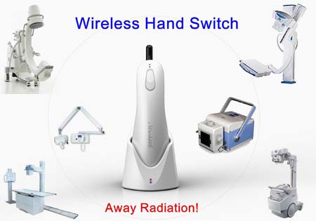Wireless hand switch - Original Manufacturer Of X Ray Machine Accessories